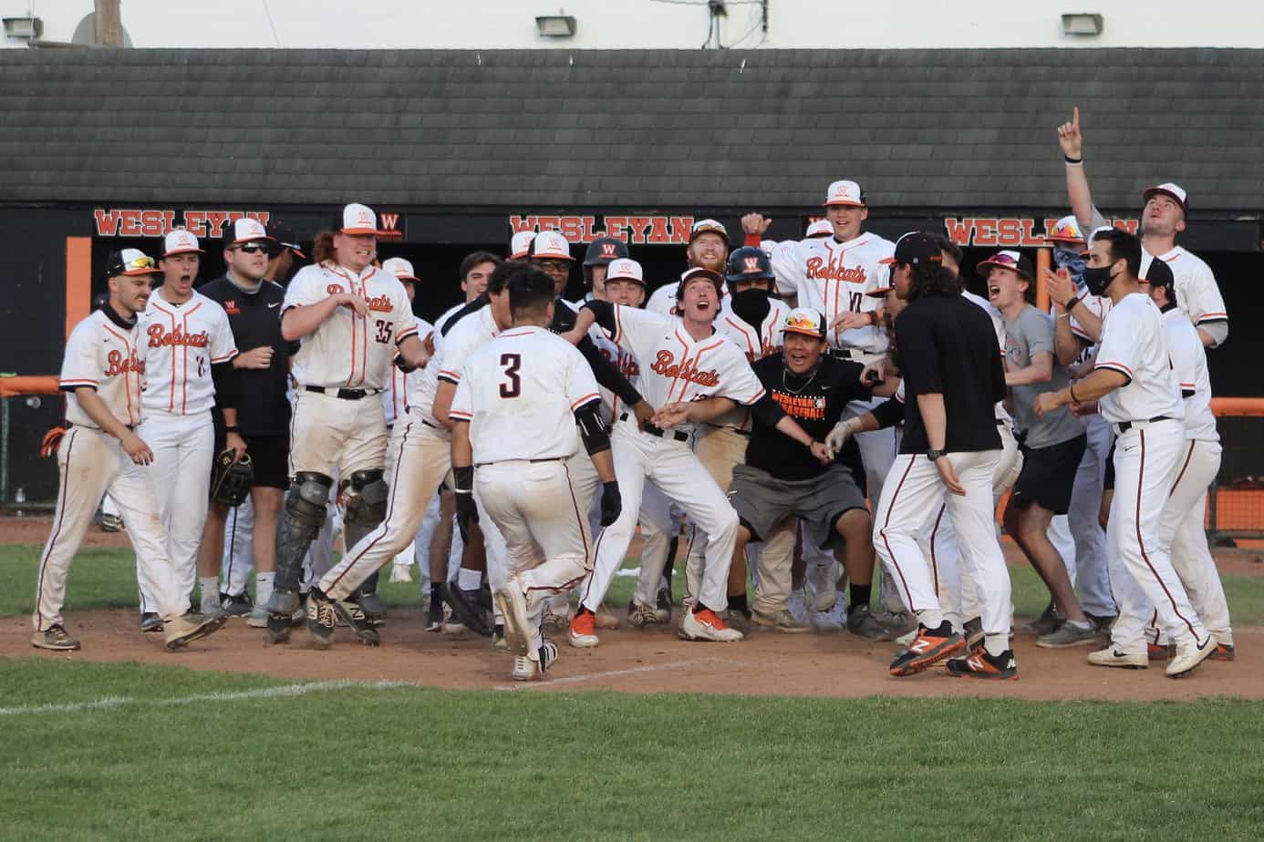 Baseball (Credit Michelle Tallman) – West Virginia Wesleyan College