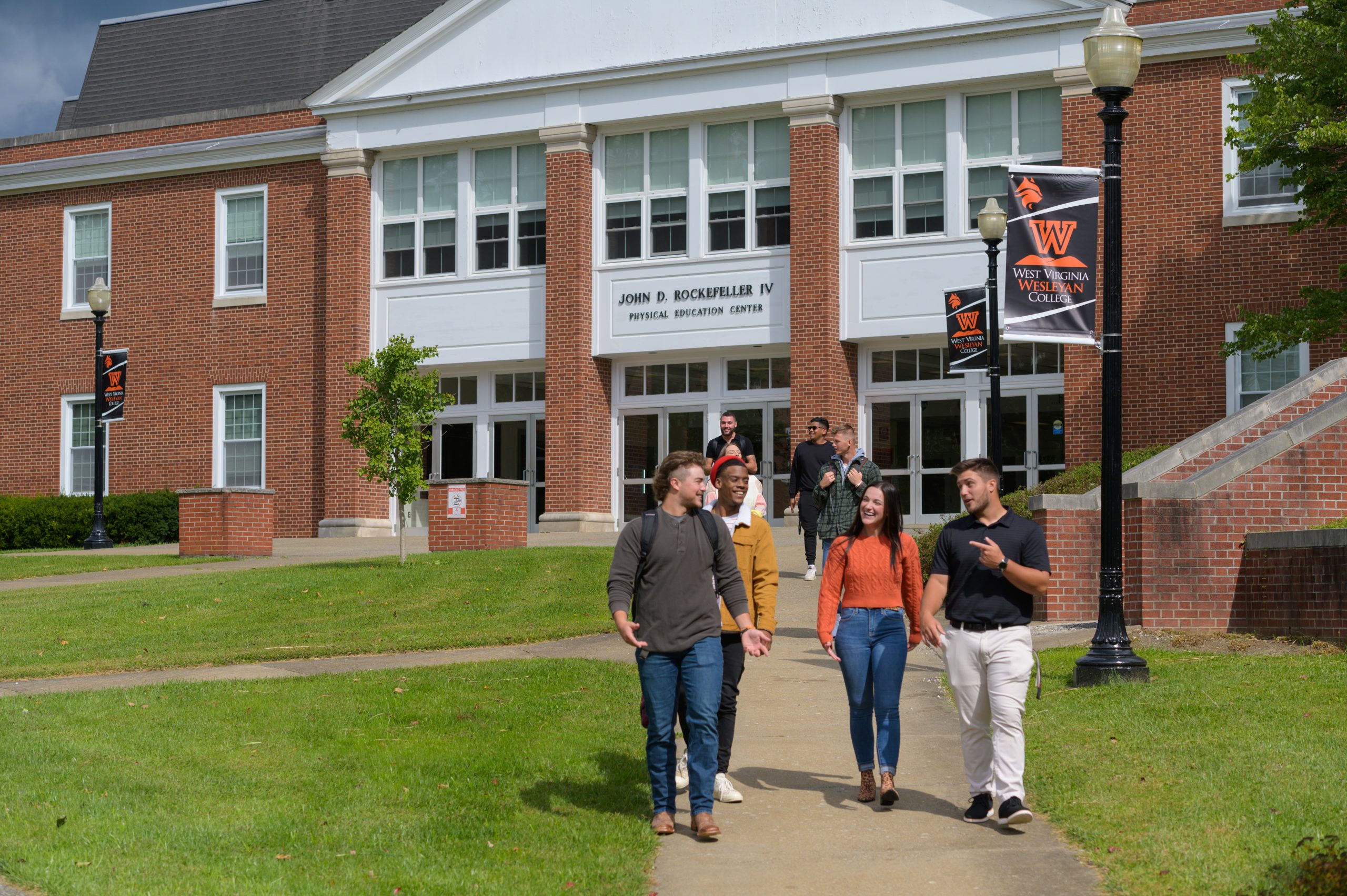 West Virginia Wesleyan College Prepares for Orange and Black ...
