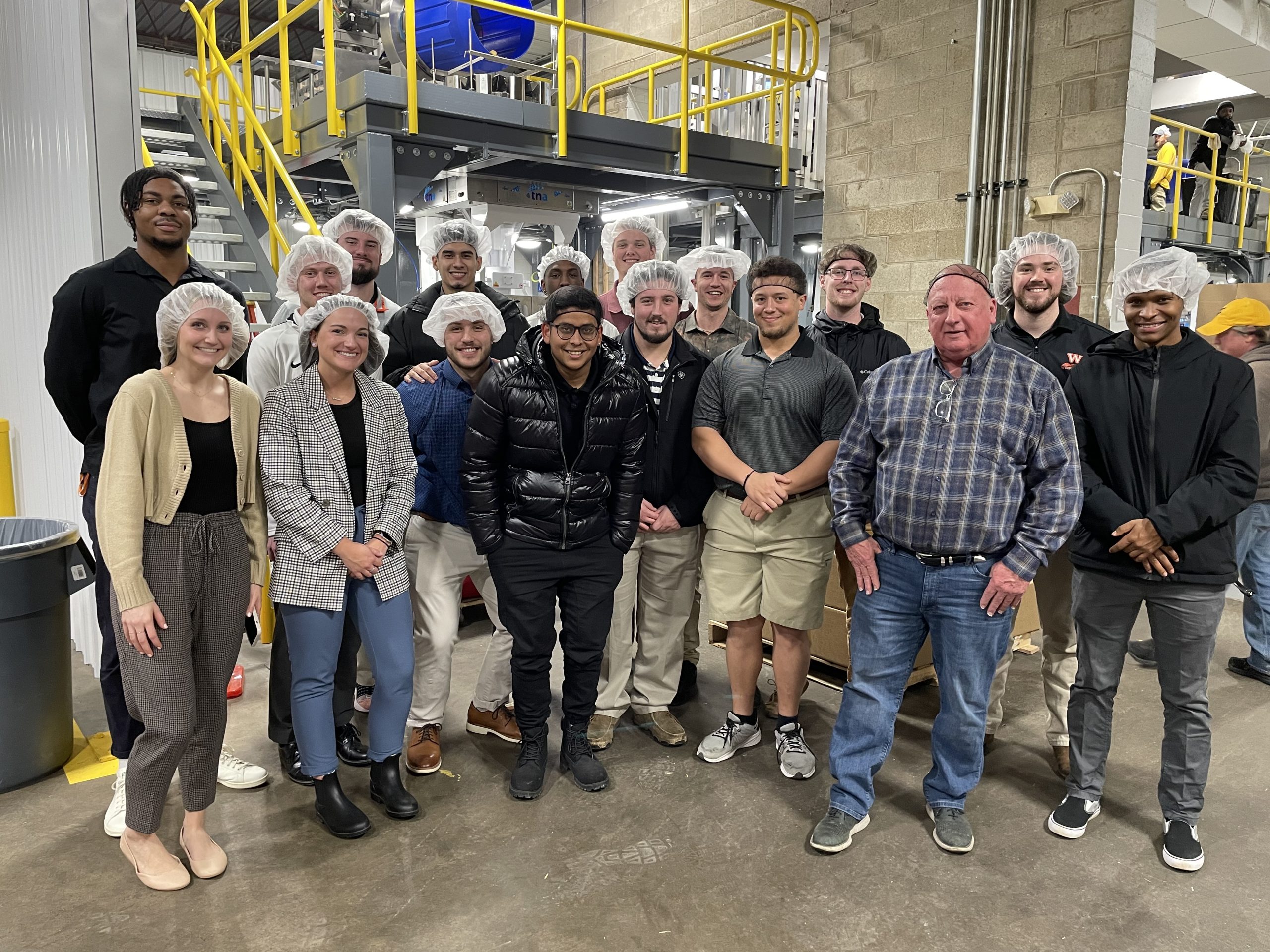 West Virginia Wesleyan College MBA Class Visits Mister Bee Potato Chips ...