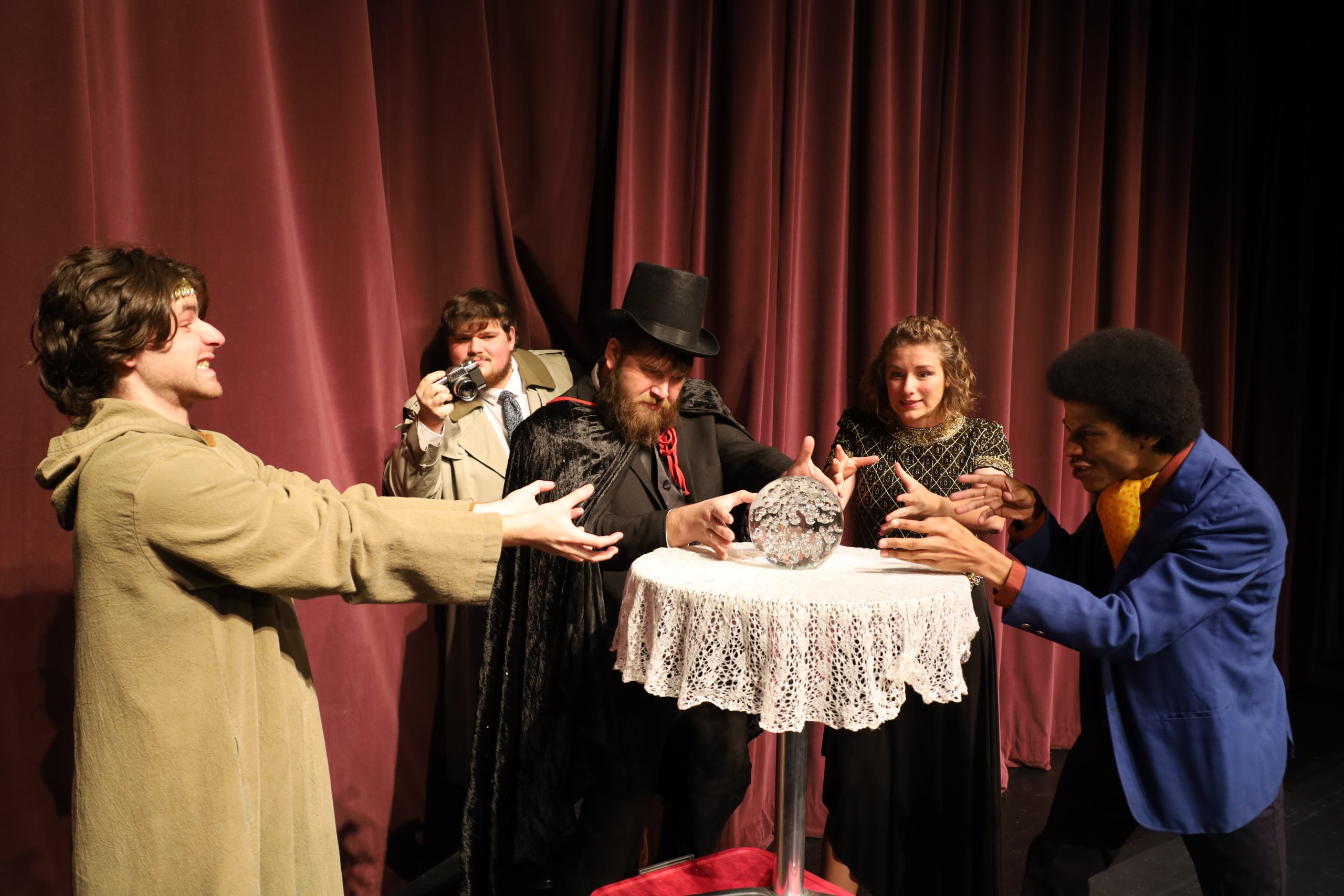 WVWC’s Department and Dance To Take Murder Mystery Dinner Theatre On ...