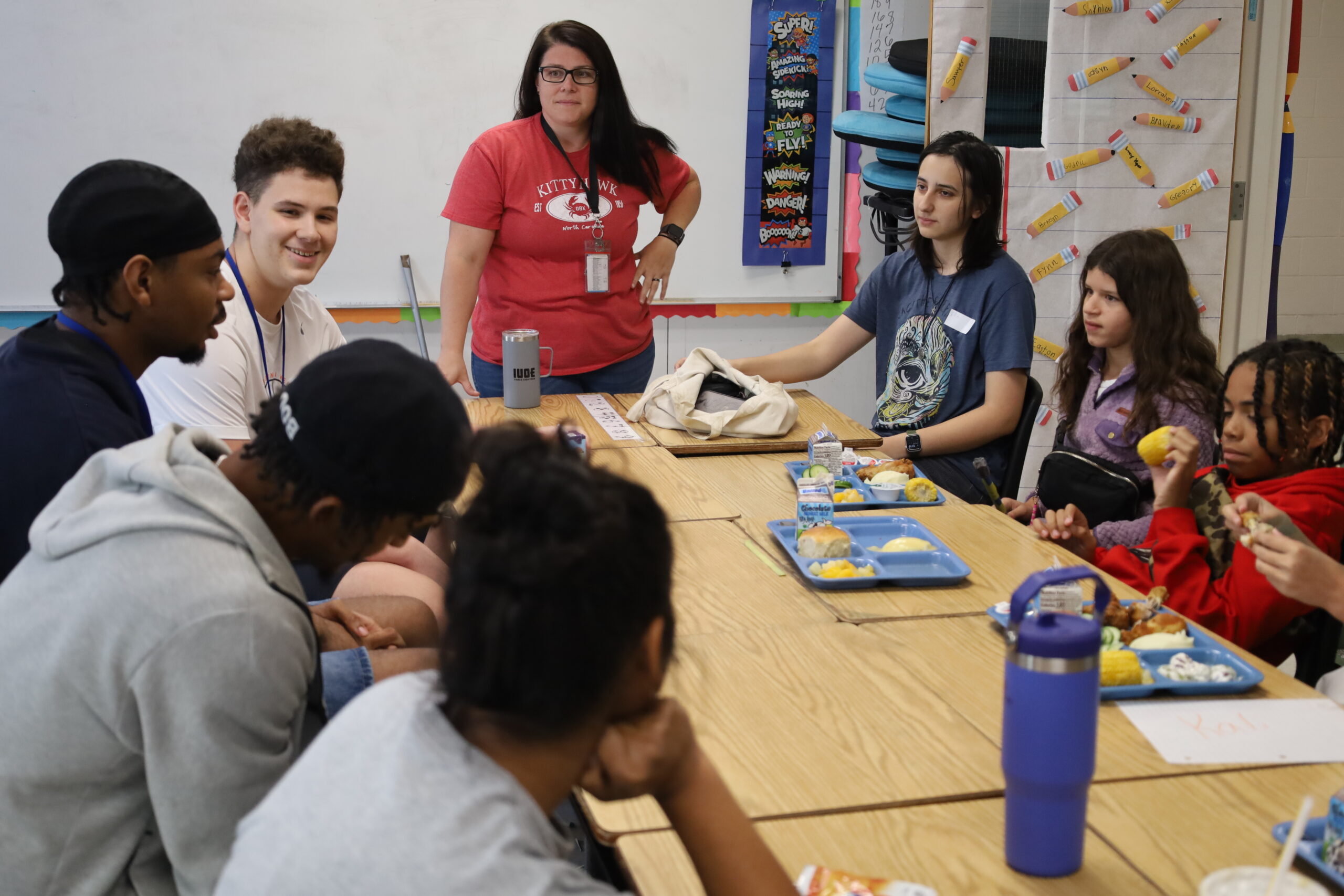 Lunch Bunch Builds Community with WVWC and Local Elementary Students ...