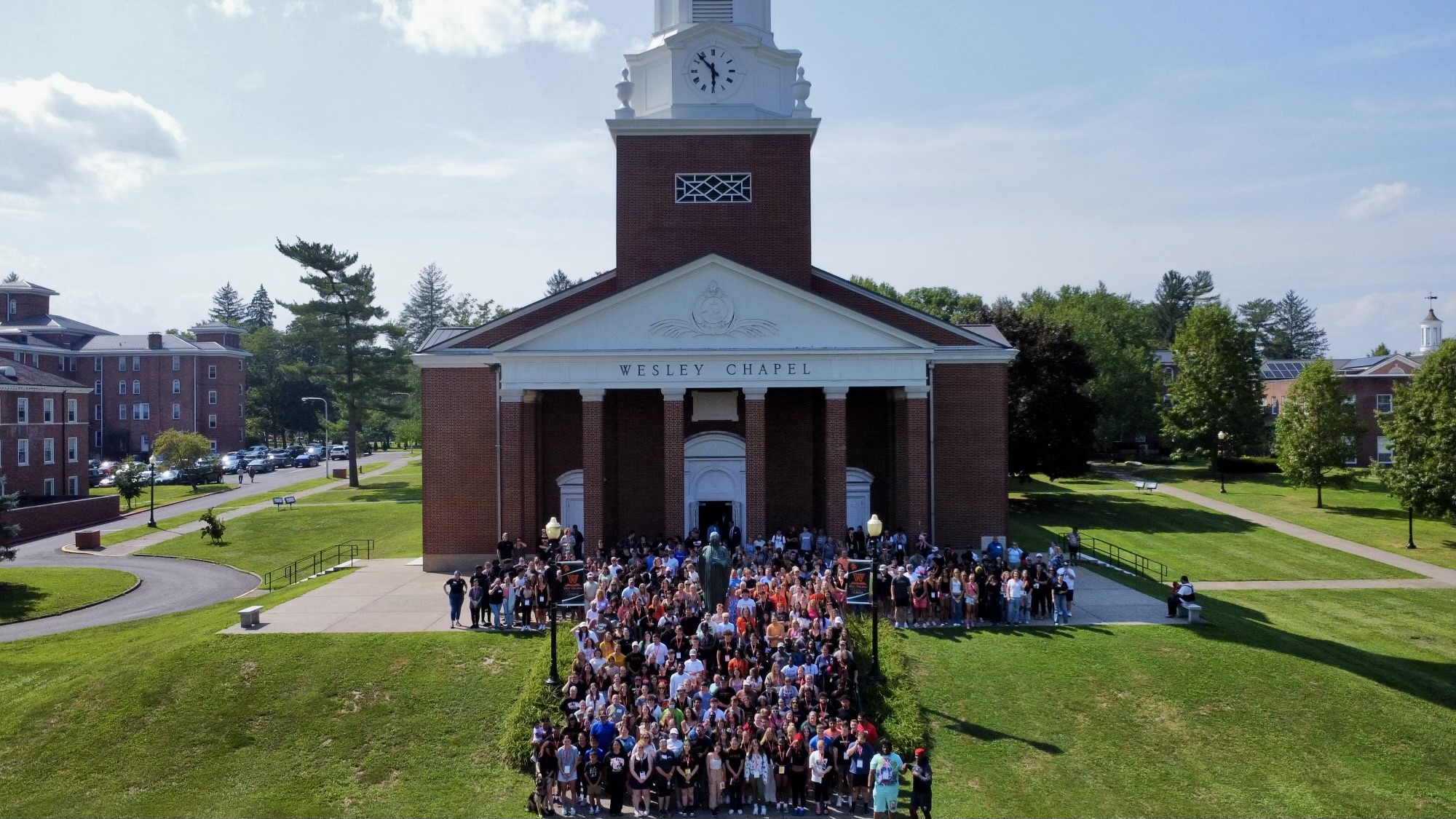 West Virginia Wesleyan College Welcomes Incoming Class for Fall 2025 ...